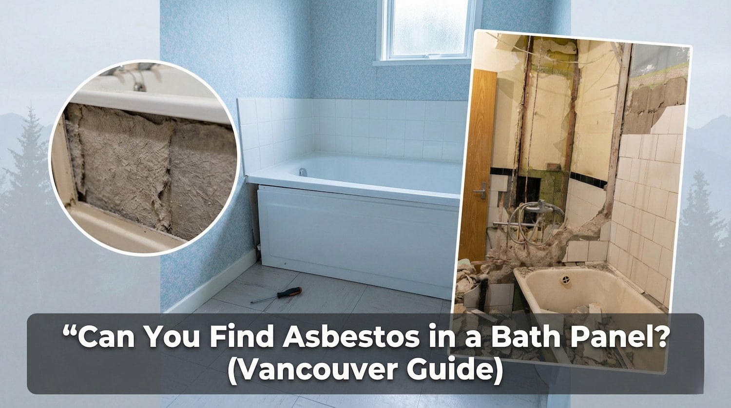 Can You Find Asbestos in a Bath Panel? (Vancouver Guide) | Synchron ...